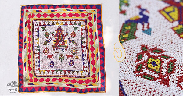 Saurashtra bead work toran| Indian craft store