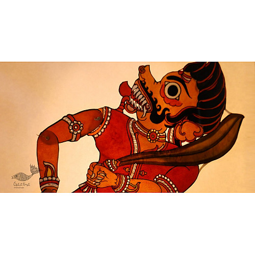 Buy Leather Puppets from Andhra Pradesh | Gaatha| Indian craft store