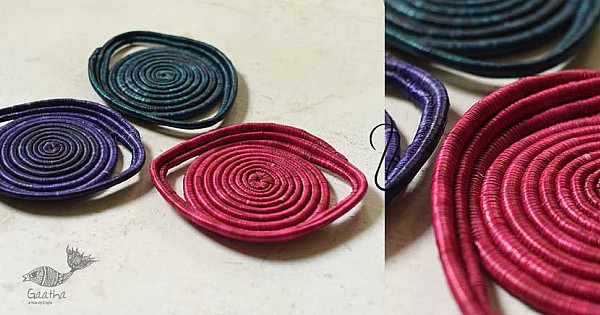 Moonj Grass Serving Tray| Indian craft store