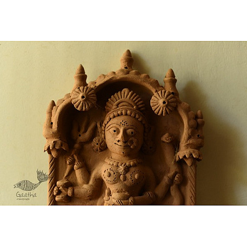 Buy terracotta god goddess idols | buy Molela clay craft | Indian craft ...