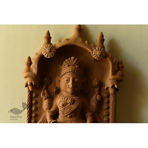 Buy terracotta god goddess idols | buy Molela clay craft | Indian craft ...