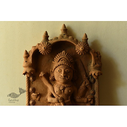 Buy terracotta god goddess idols | buy Molela clay craft | Indian craft ...