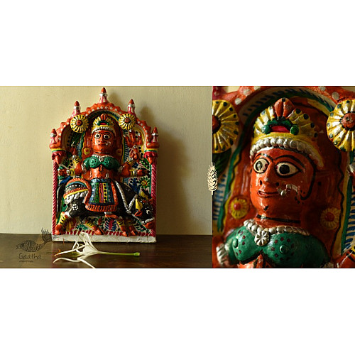 Buy terracotta god goddess idols | buy Molela clay craft | Indian craft ...