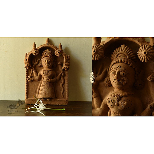 Buy terracotta god goddess idols | buy Molela clay craft | Indian craft ...