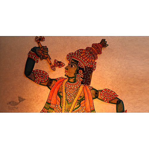 Buy Leather Puppets from Andhra Pradesh | Gaatha| Indian craft store