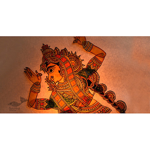 Buy Leather Puppets from Andhra Pradesh | Gaatha| Indian craft store