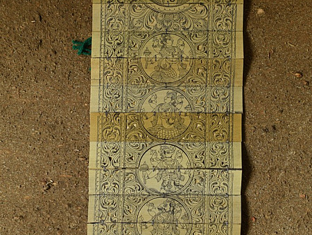 online Tala Pattachitra - Peacock| Indian craft store