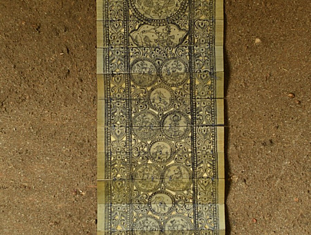 online Tala Pattachitra ~ Radha Krishna Painting on Palm Leaf | Gaatha