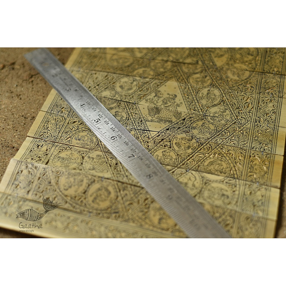 online Tala Pattachitra -Radhe Krishna Fine Detailed Pattachitra ...