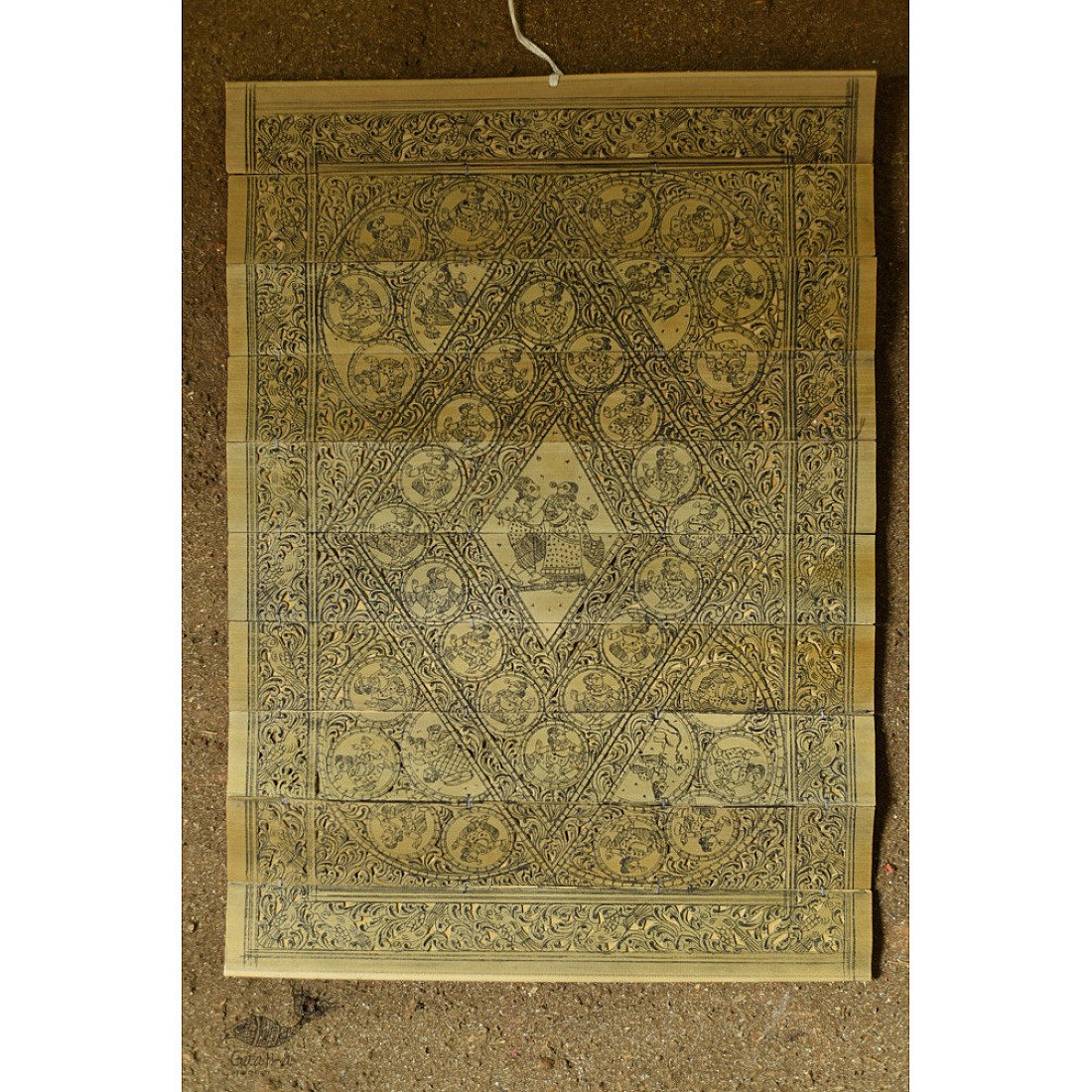 online Tala Pattachitra -Radhe Krishna Fine Detailed Pattachitra ...