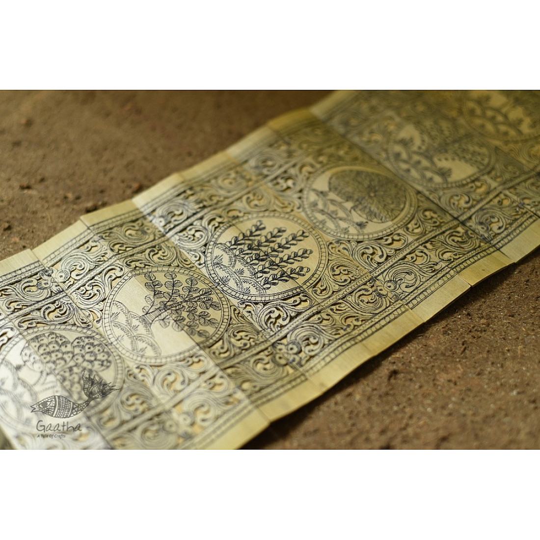 online Tala Pattachitra - Peacock| Indian craft store