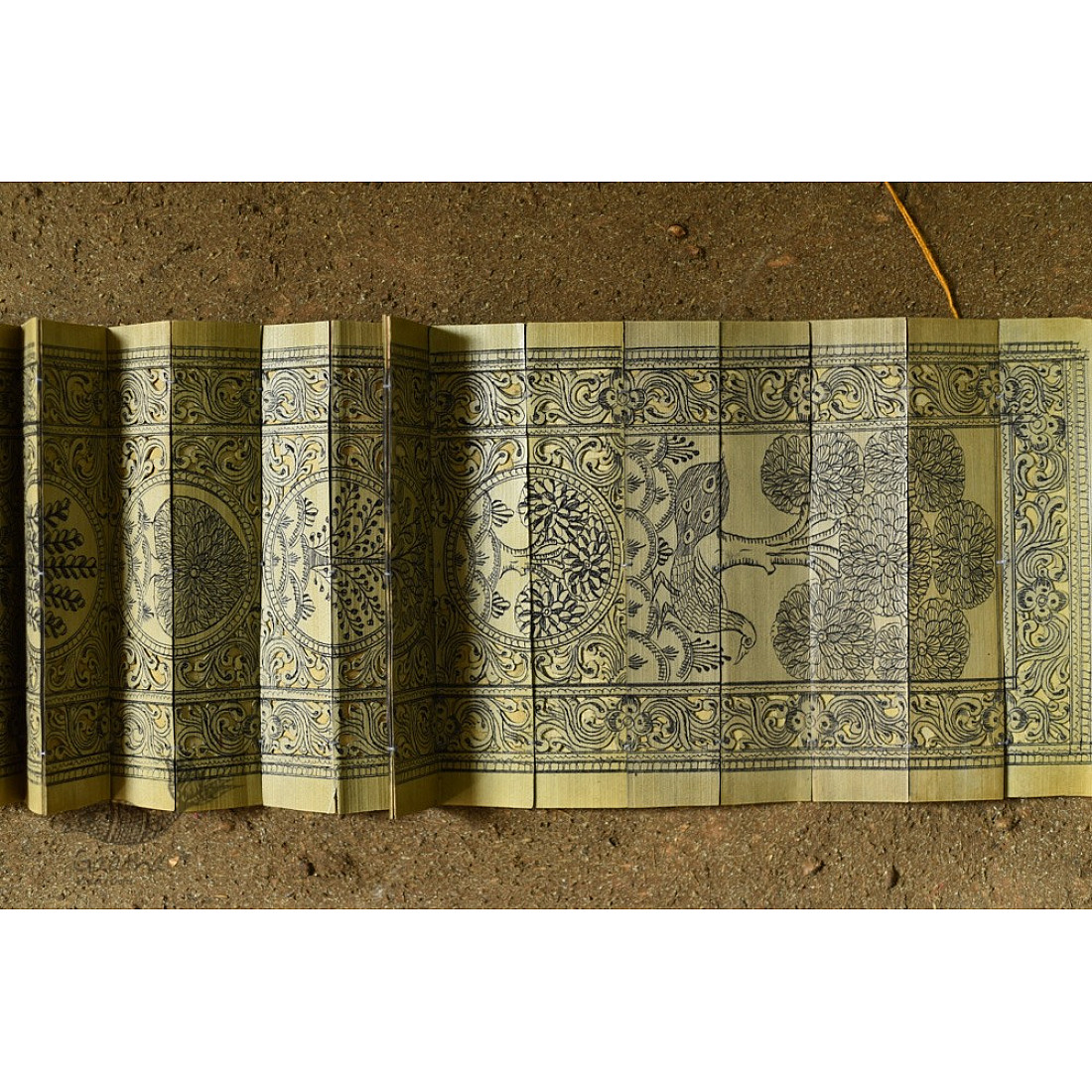 online Tala Pattachitra - Peacock| Indian craft store