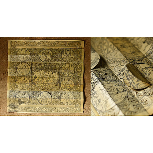 Buy Tala Pattachitra Paintings Online | Gaatha