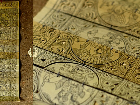 online Tala Pattachitra - Peacock| Indian craft store