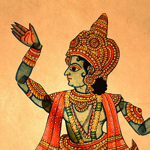 Buy traditional Indian handmade puppets | Kathputli, Leather & more ...
