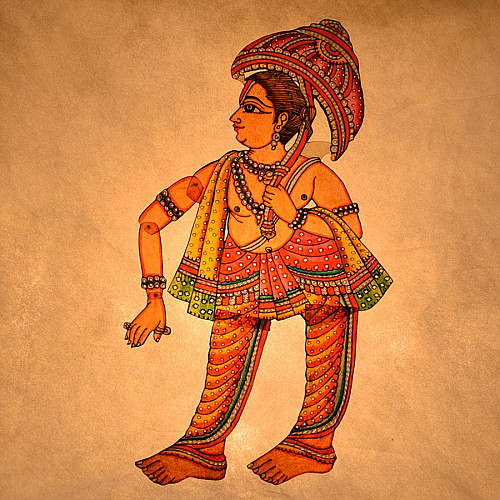 Buy Leather Puppets from Andhra Pradesh | Gaatha| Indian craft store