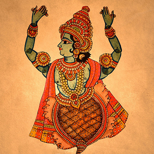 Buy Leather Puppets from Andhra Pradesh | Gaatha| Indian craft store