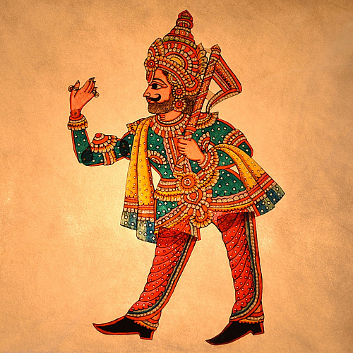 Buy Leather Puppets from Andhra Pradesh | Gaatha| Indian craft store