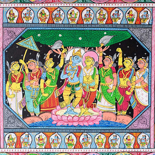 Buy Authentic Pattachitra Paintings & Tala Pattachitra Online ...