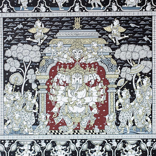 Buy Authentic Pattachitra Paintings & Tala Pattachitra Online ...
