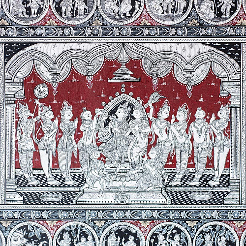Buy Authentic Pattachitra Paintings & Tala Pattachitra Online ...