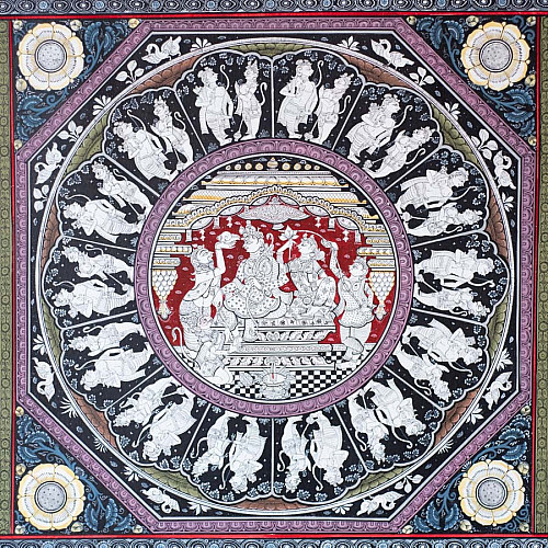 Buy Authentic Pattachitra Paintings & Tala Pattachitra Online ...