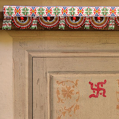 Saurashtra bead work toran | Handicrafts of Gujarat| Indian craft store