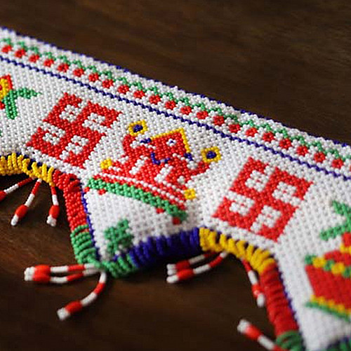 Saurashtra bead work toran | Handicrafts of Gujarat| Indian craft store