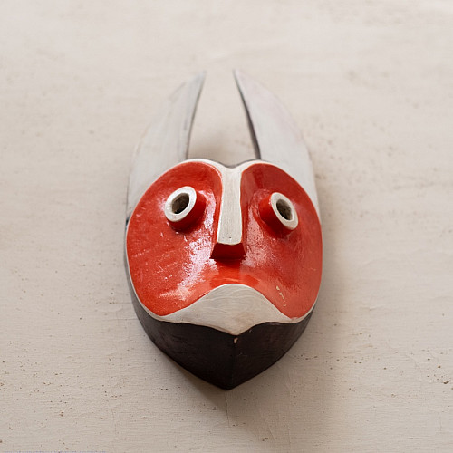 buy online wood masks from bengal | Gaatha