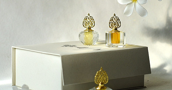 Flora Attar Gift Set | Rajnigandha, Mogra & Kiku| Indian craft store