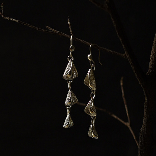 shop online silver festive Filigree Jewelry from odisha| Indian craft store