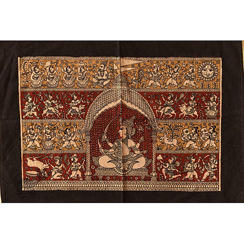 Buy Exclusive Mata Ni Pachedi Paintings | Sacred Textile Art Gujarat ...