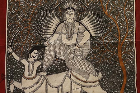 Saurashtra bead work toran | Handicrafts of Gujarat| Indian craft store