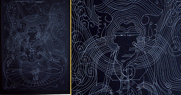 Surpur Art Painting - Ganesh| Indian craft store