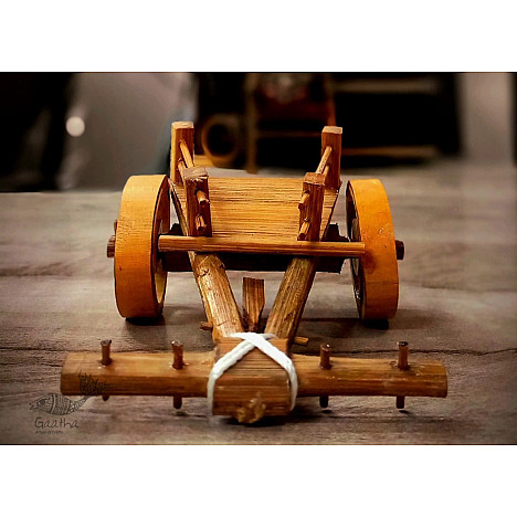online Handmade From Bamboo - Miniature Cart | Gaatha
