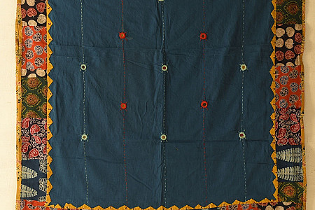 Buy Hand Painted Mata ni Pachedi ~ Bahuchara Mata| Indian craft store