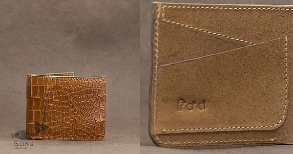 handmade Tan Mamba - The Classic Wallet | Gaatha
