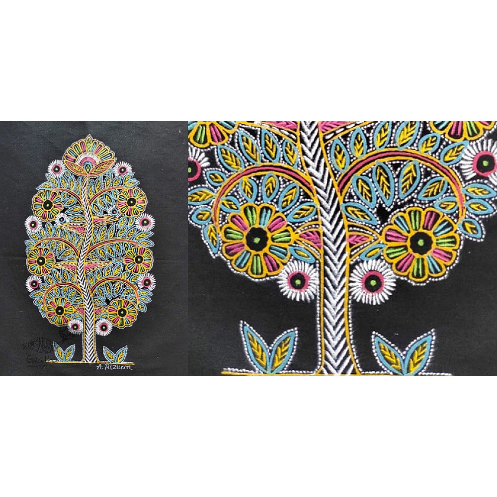 online rogan art painting -tree-of-life| Indian craft store