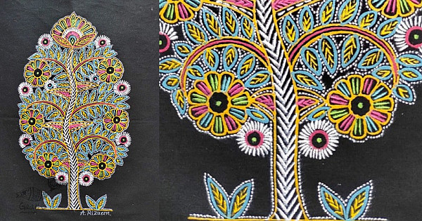 online rogan art painting -tree-of-life| Indian craft store