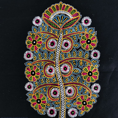 Buy decorative Rogan art from Nirona, Kutch| Indian craft store