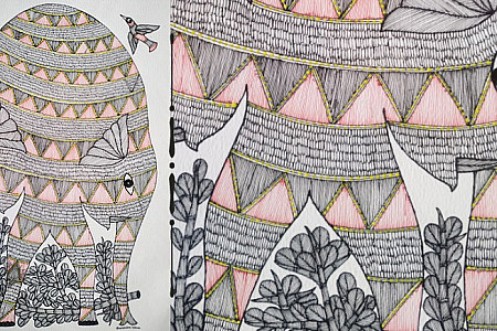 Paper Mache Pattachitra Mask | Odisha Handicraft | Indian craft store