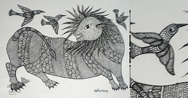 Tribe Art india - Gond Painting | Gaatha