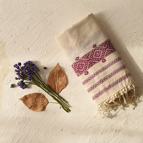 Buy online Majuli - Handloom cotton weaves| Indian craft store