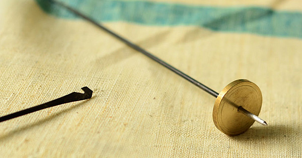 Buy a takli online | Yarn making Tool | Gaatha