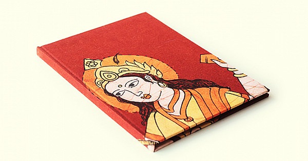 Batik Diary ~ Goddess Durga| Indian craft store