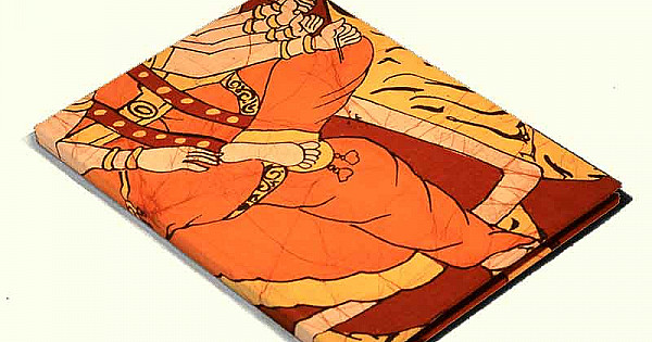 Batik Diary ~ Goddess Durga| Indian craft store