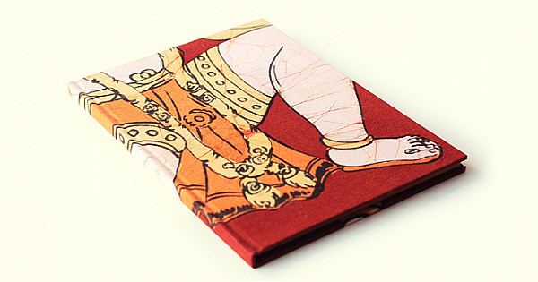 Plane paper Batik Diary ~ Lord Hanuman| Indian craft store
