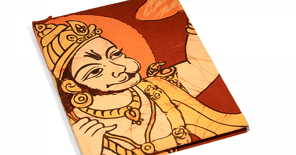 Batik Diary ~ Lord Hanuman| Indian craft store