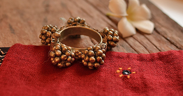 Ghungroo Bangle| Indian craft store