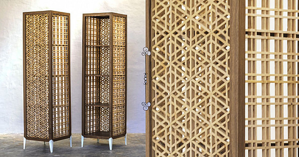 Buy Designer Kashmiri Pinjra Kari Minar Book Shelve By Sandeep Sangaru ...